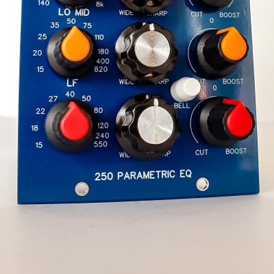 Sontec MEP-250 Clone 5 band Parametric EQ for API | Reverb Australia