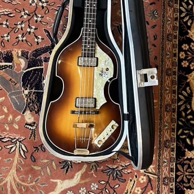 1995 Hofner 20/40 Anniversary Model 500/1 Bass Guitar | Reverb UK