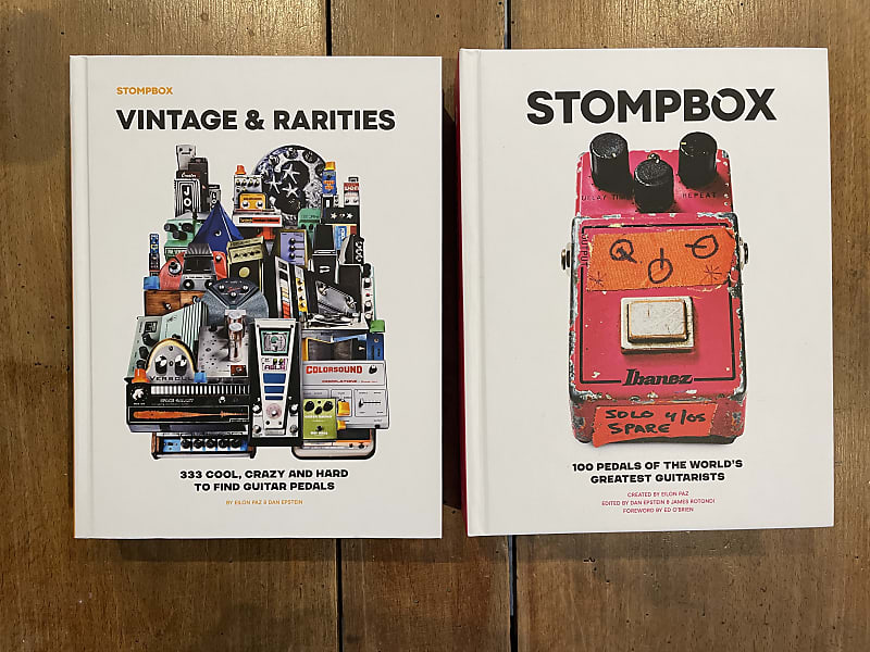 Stompbox Stompbox: The Brick. Slipcased box set of Stompbox | Reverb