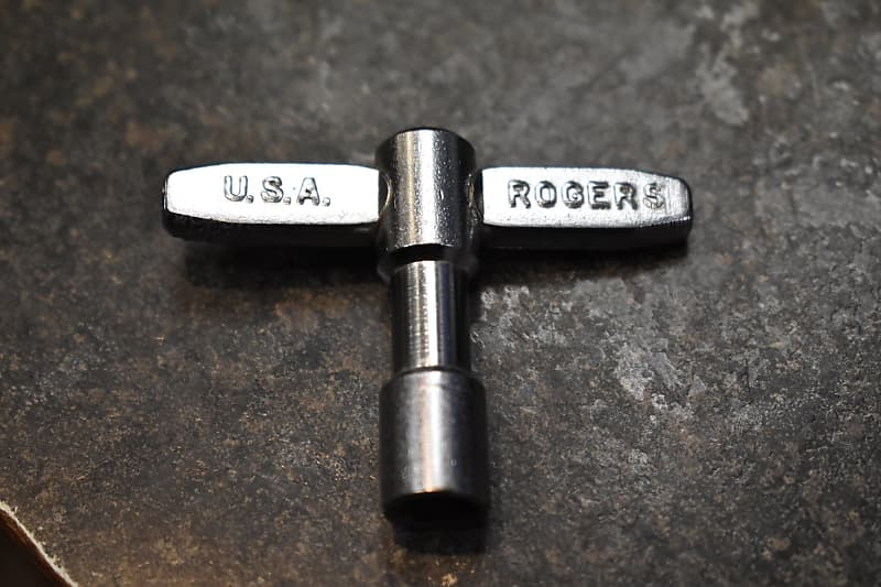 Vintage Rogers USA Drum Key | Reverb