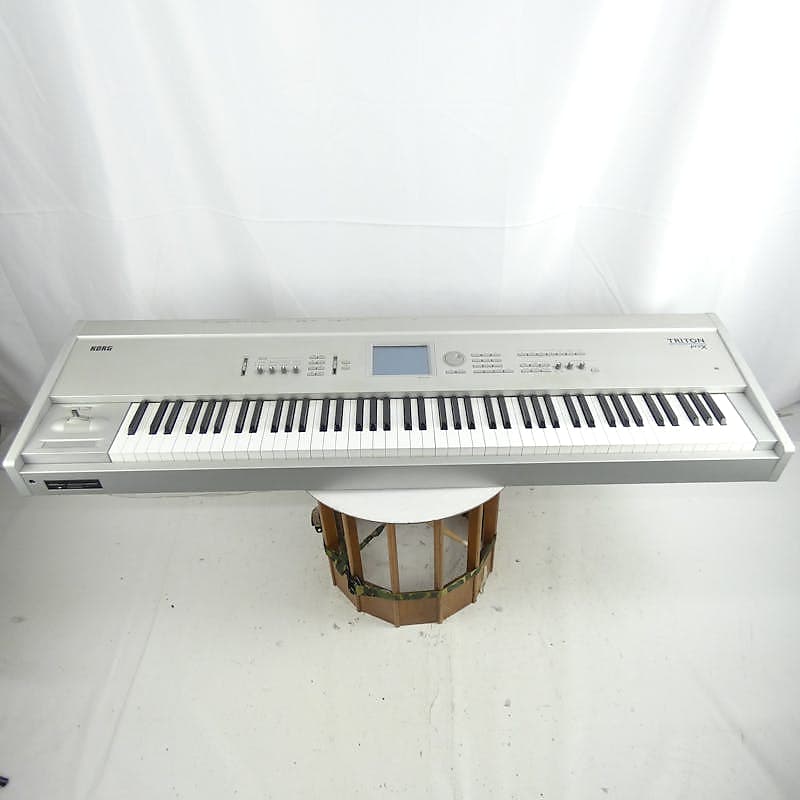 Used Korg TRITON PRO X Keyboards 88-key | Reverb