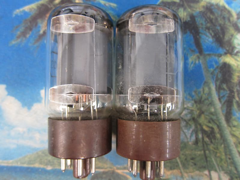 PR Vintage Tungsol 5881 6L6WG Power Tube Tubes, 1960s, | Reverb
