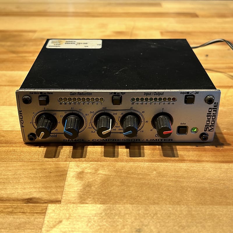 Studio Module SM4CL Compressor/Limiter - Silver | Reverb