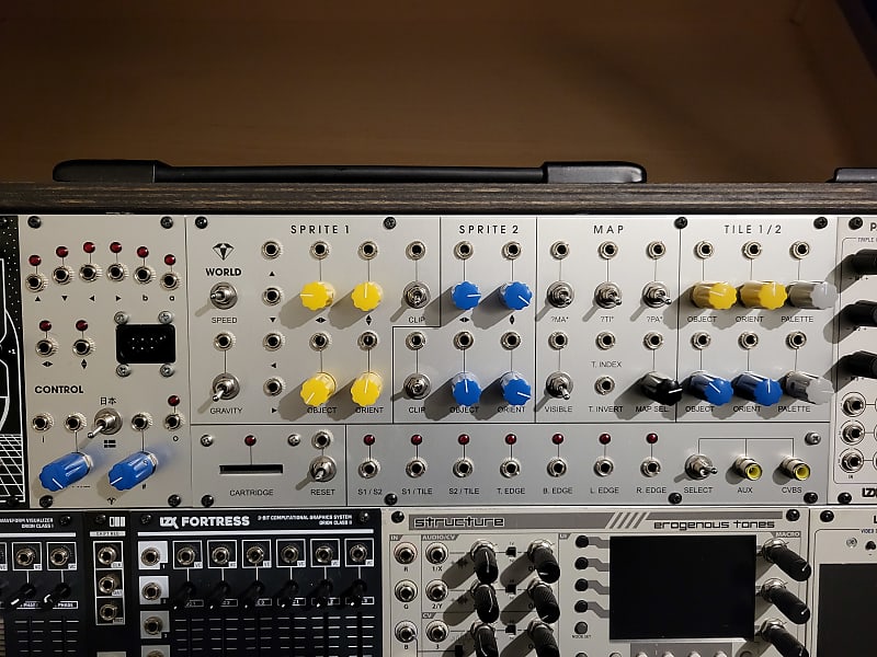 Special Stage Systems Ming Mecca Voltage Controlled Videogame | Reverb