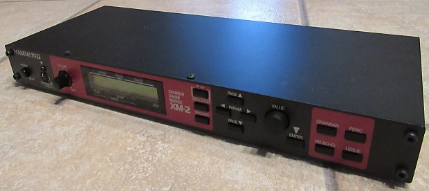 Hammond XM2 Organ Module - Drawbar Sound module | Reverb