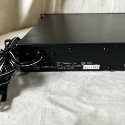 YAMAHA D5000 PROFESSIONAL DIGITAL DELAY RACK MODULE New | Reverb