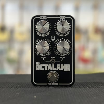 King Tone Guitar Octaland V2 external Dip switches | Reverb