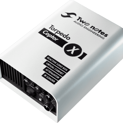 Two Notes Torpedo Captor X 16ohm Stereo Reactive Load Box / | Reverb