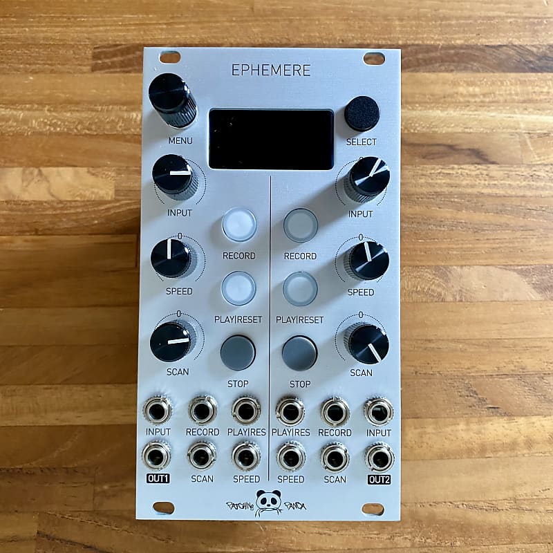 Patching Panda Ephemere Silver | Reverb