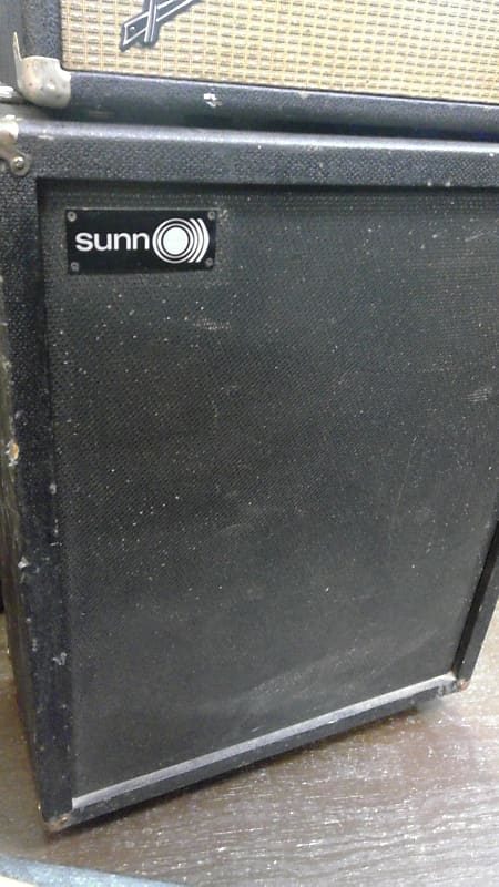 Vintage Sunn P.A. Cab 115 | Reverb