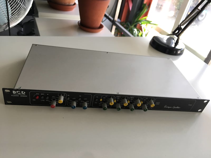 BCD Vintage Equalizer | Reverb UK