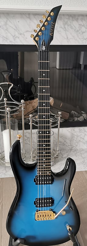 Kiesel JB100X 2017 - Grabber Blue | Reverb