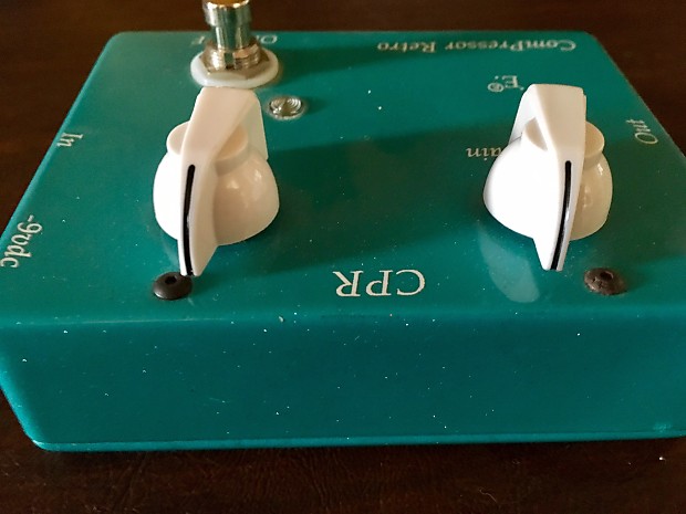 H.B.E. ComPressor Retro CPR Sparkle Aquablue | Reverb