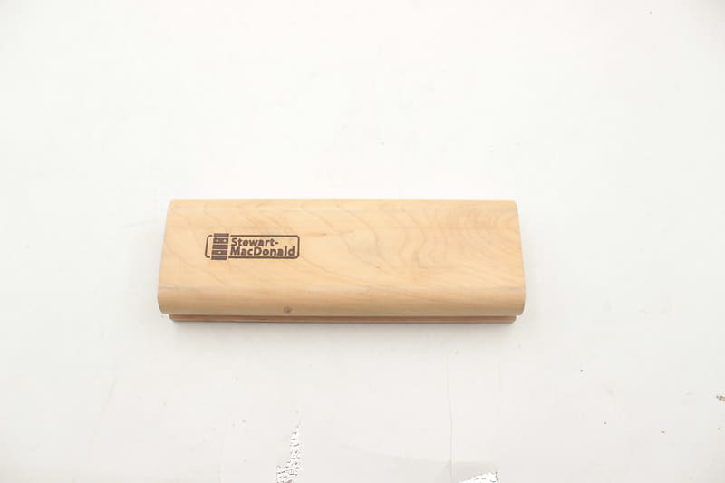 Stewmac 10" Radius 8" Fretboard Neck Sanding Block | Reverb