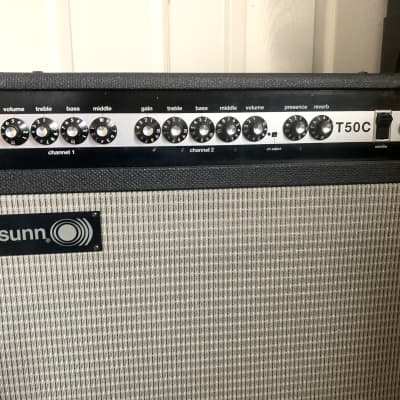 Sunn Model T (Reissue) - T50C combo | Reverb