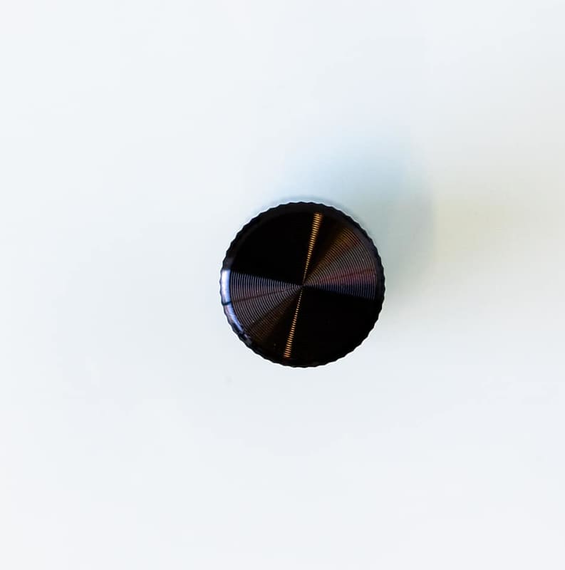 Strymon Replacement Encoder Knob - Black without indicator | Reverb