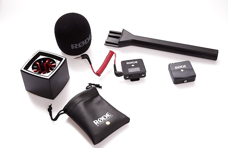 Rode Wireless GO lav mic system transmitter and receiver | Reverb UK