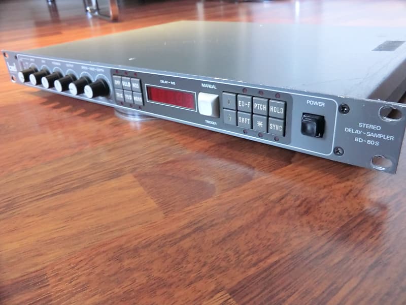 Bel BD 80 S - Classic 19" delay - 6 seconds of delay - | Reverb