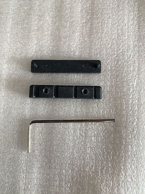 Unbranded 4 String Bass Adjustable Nut in Black | Reverb UK