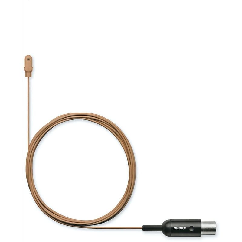 Shure DL4 Omni-Directional Lavalier Condenser Microphone, | Reverb