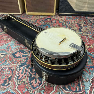 Vintage Tokai T400R 5 String Banjo 1977 w/OHSC | Reverb