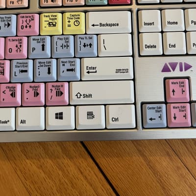 LogicKeyboard Pro Tools Windows USB Keyboard | Reverb