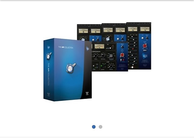 Waves API Collection Plug-in Bundle | Reverb