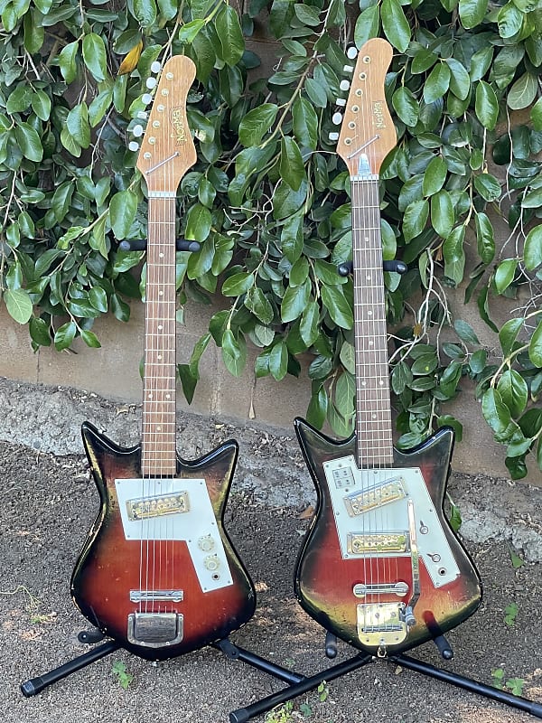 Matching Guitars: Norma 203-1 & 203-2 | Reverb