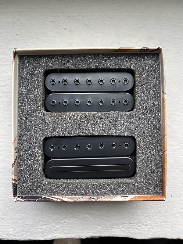 DiMarzio Liquifire + Crunch Lab 7 string pickups 2020 Matte | Reverb