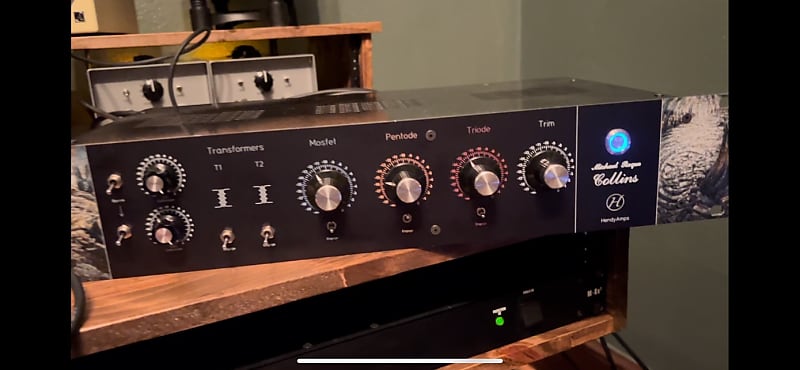 Hendyamps - "Collins" Tube Saturation Enhancer | Reverb