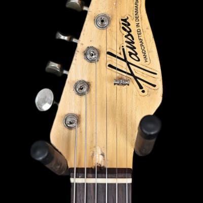 Hansen T-Style Thinline from 2024 in Sunburst with original | Reverb