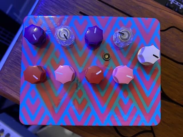 Digdugdiy 4x Oscillator Drone Synth | Reverb