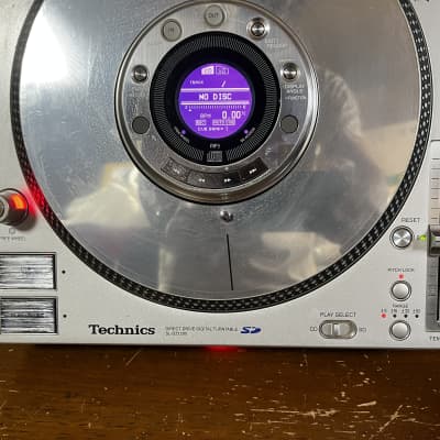 Technics SL-DZ1200 SL-DZ1200-S Digital TurnTable Direct Drive | Reverb
