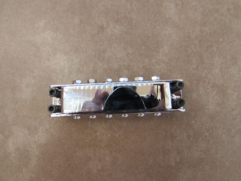 RICKENBACKER TYPE BRIDGE - CHROME | Reverb