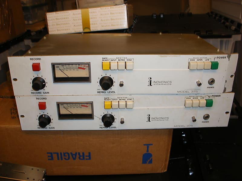 Inovonics 375 tape machine electronics unit for Ampex 350 or | Reverb