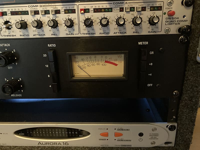 Hairball 1176 Rev D Rack Compressor 2009 | Reverb