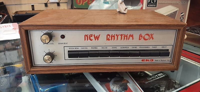 Eko New Rhythm Box '70s | Reverb UK