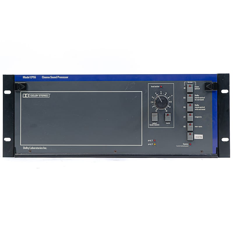 Dolby CP55 Cinema Sound Processor Fully Populated w/ All | Reverb