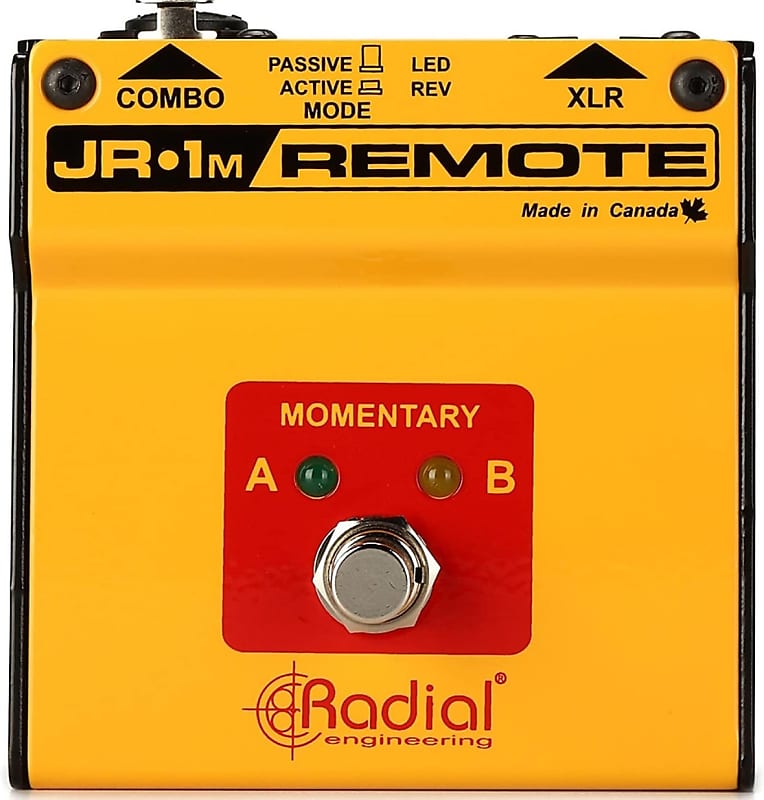 Radial JR-1M | Reverb