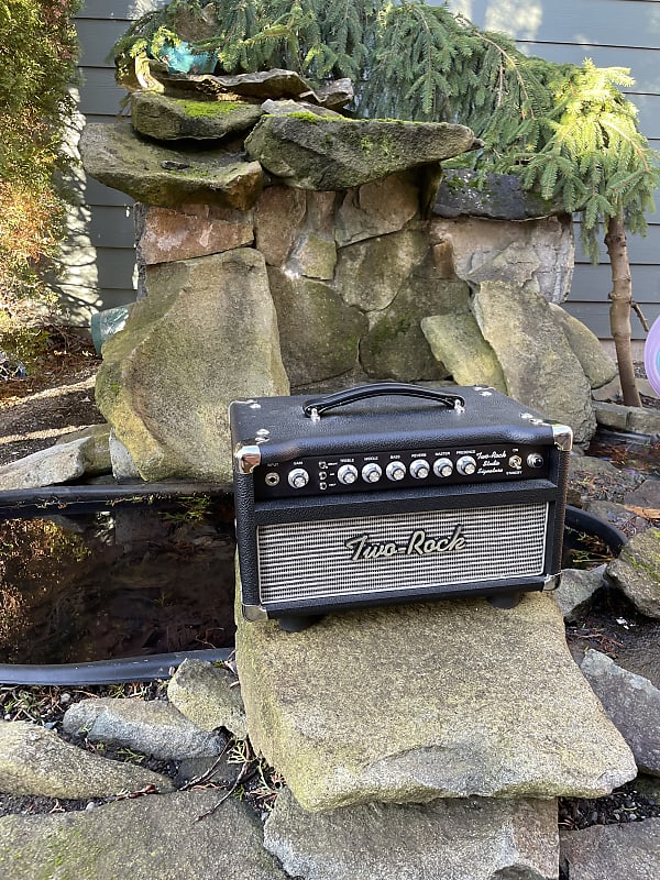 Two Rock Studio Signature 2019-2020 - Black | Reverb