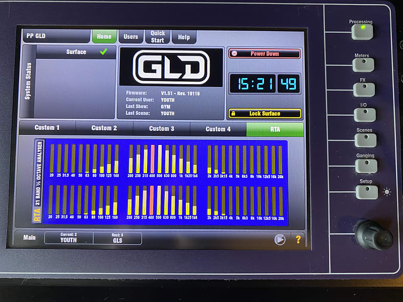 Allen & Heath GLD-80 | Reverb