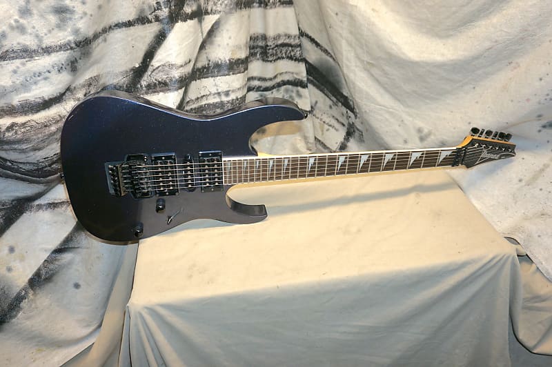 2002 Ibanez RG Series RG270DX Guitar with Gig Bag Metallic | Reverb