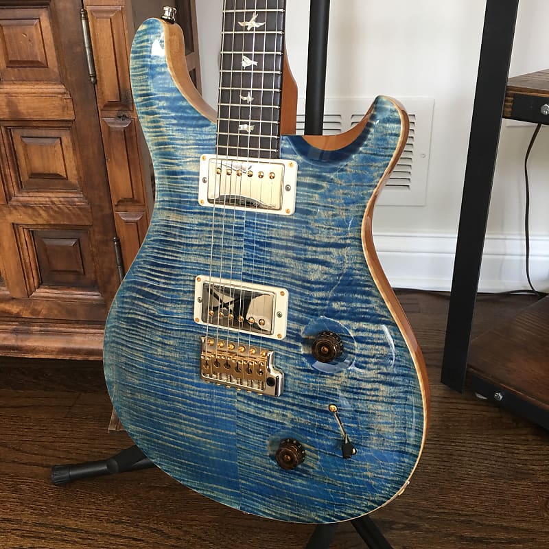 Paul Reed Smith PRS Custom 22 C22 Faded Blue Jean | Reverb