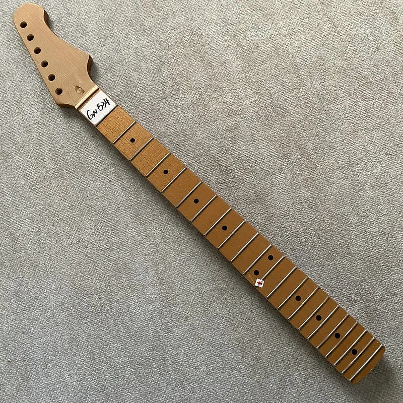 Roasted Maple Wood Guitar Neck Stratocaster Strat Style | Reverb
