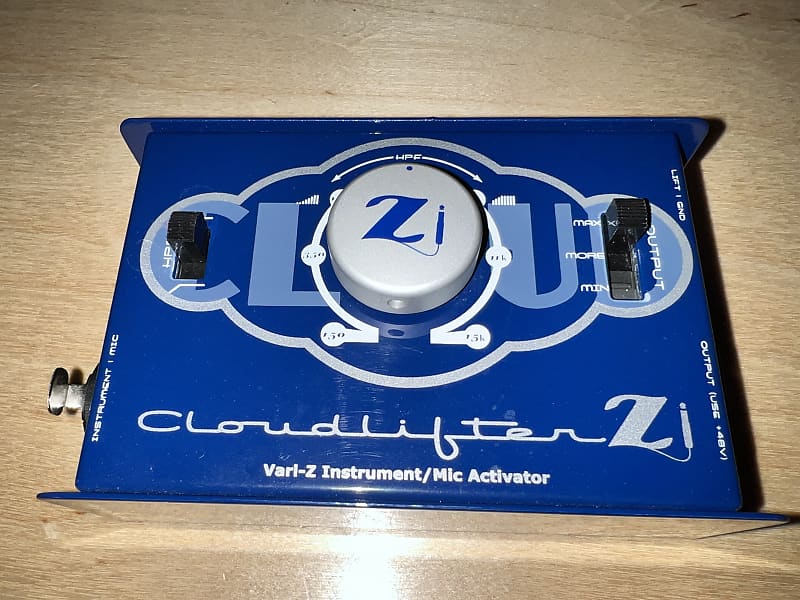 Cloud Microphones Cloudlifter Zi 2020 Blue | Reverb