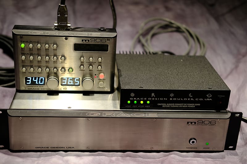 Grace Design M906 5.1 Monitor Controller early 2010's - | Reverb