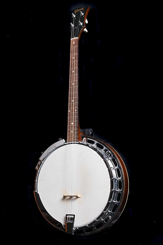 Gibson 4 String Banjo 1968 ONCE OWNED BY LES PAUL | Reverb