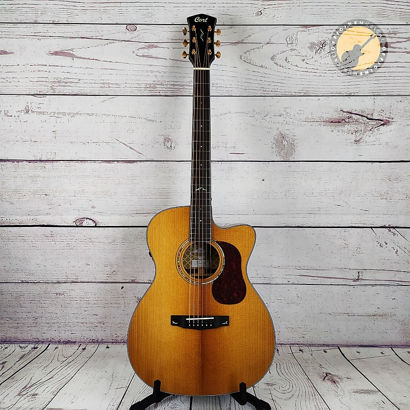 Cort Gold OC6 Bocote - Natural | Reverb