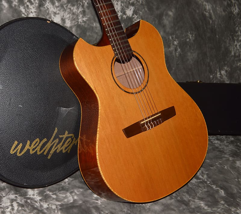 2000 Wechter - Pathmaker Nylon String | Reverb