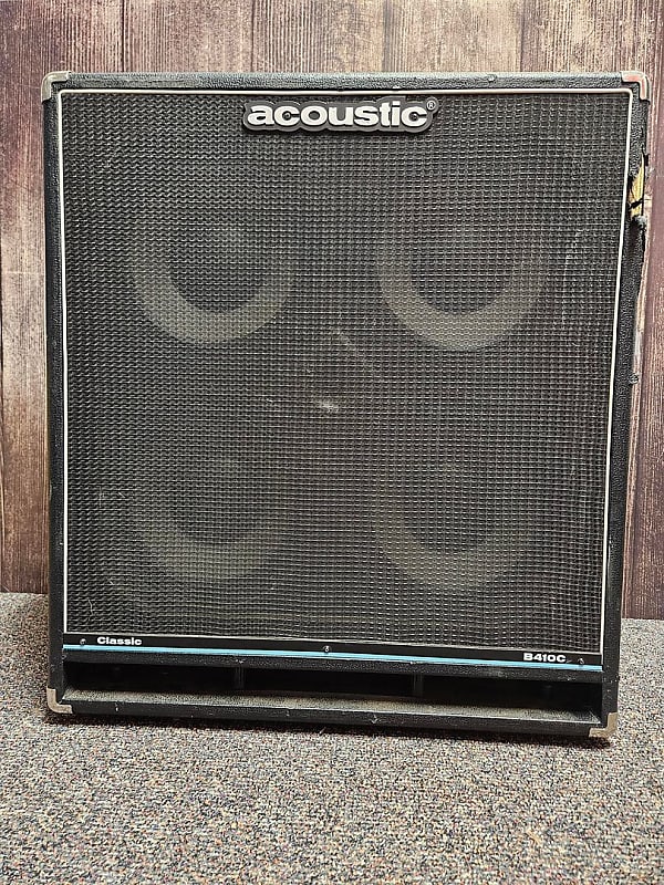 Acoustic B410C Bass Cabinet (San Antonio, TX) | Reverb